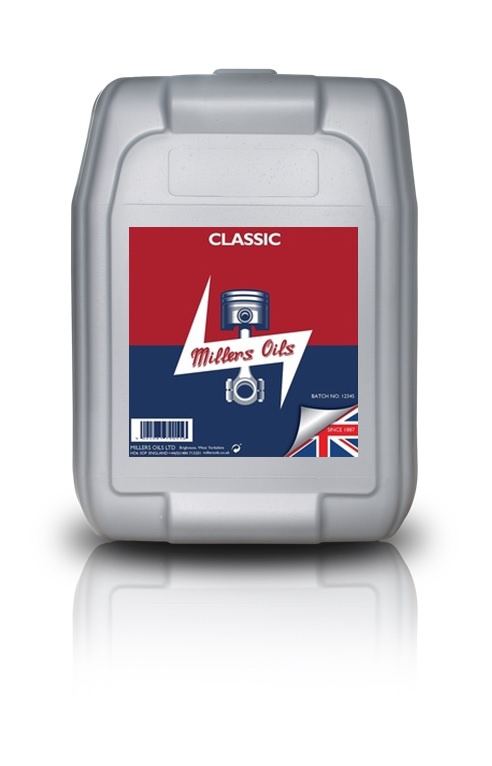 Motorový olej Millers Oils Classic Mini Oil 20w50, 20L | Reviloshop