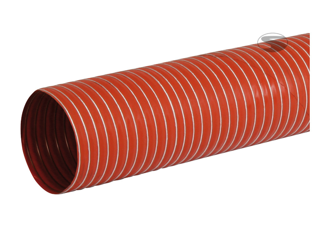 Sandtler flexibilní hadice pro přívod vzduchu Flexi-Sil 1, teplotní odolnost do +250°C, průměr ...