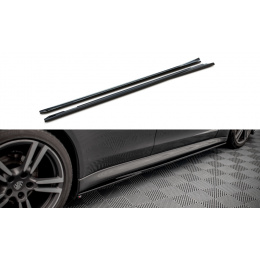 Maxton Design difuzory pod boční prahy ver.2 pro Porsche Panamera 970 ...